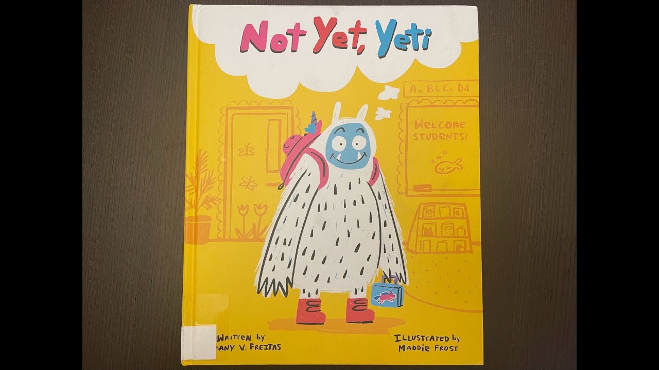 not yet, Yeti - YouTube