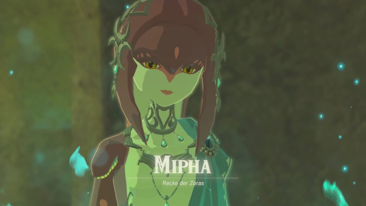 The Legend of Zelda: Breath of the Wild: Miphas Gebet und der Titan Vah ...