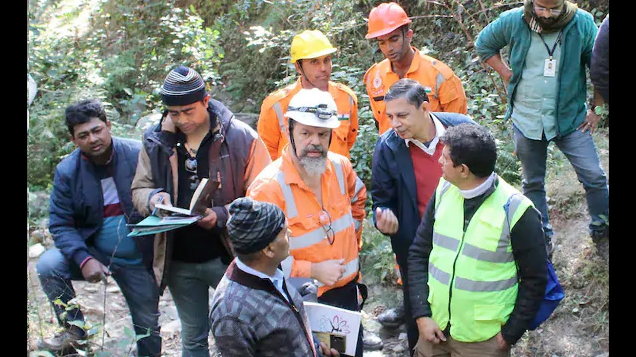 Advised Rat-Hole Mining After...": Tunnelling Expert Details Rescue Op ...