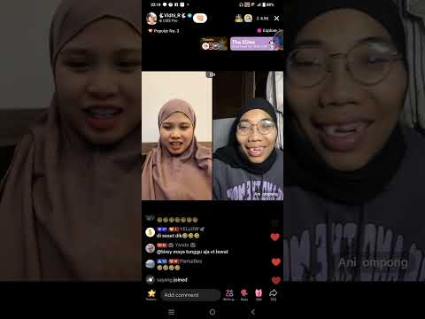 Bumil n Mba Ani ompong lg berbincang bincang ria , smbl crt asal ml gigi mba ani hlng di toilet🤣🤣🤣🤣🤣