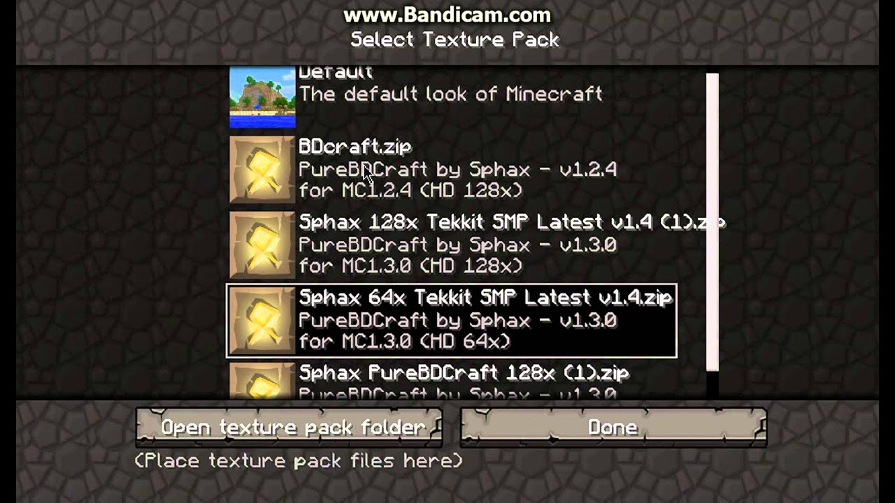 Tutorial : How to get FULL TEKKIT TEXTURE PACK ! - YouTube