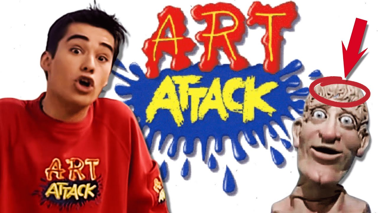 ART ATTACK: Cuando las MANUALIDADES CONQUISTARON el MUNDO - YouTube