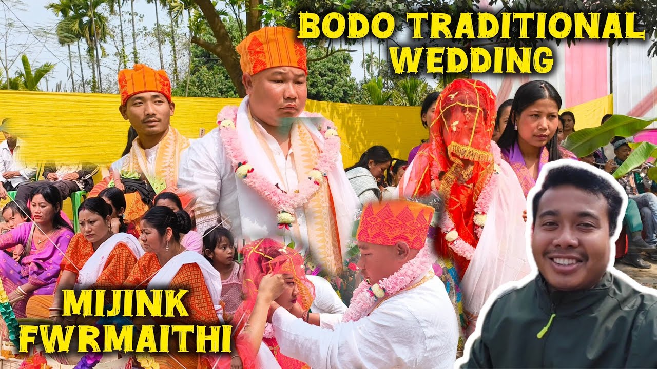 HABAYAO Mijink Fwrmaithi ni Bodo Traditional #wedding @didwm357 - YouTube