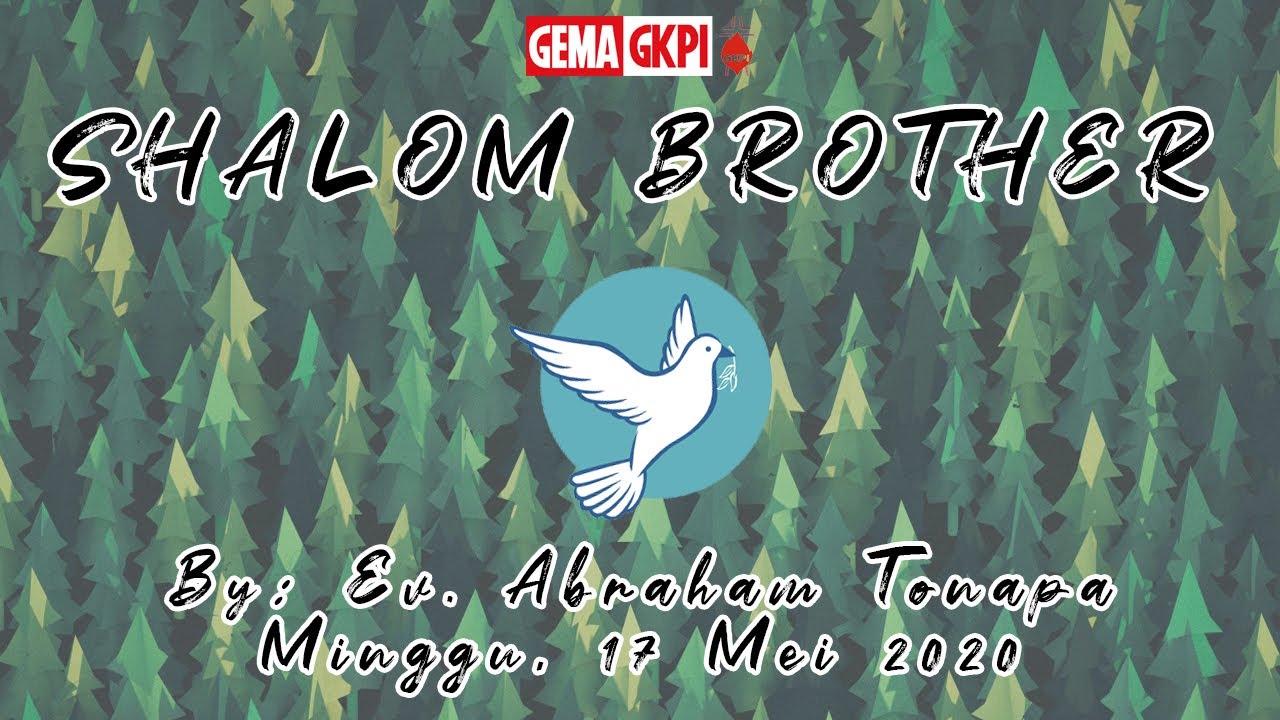 GEMA Online Service 17.05.2020 - Shalom Brother - YouTube