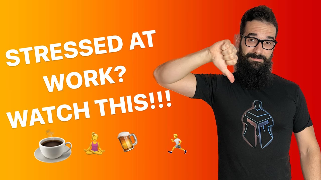 How to Handle a Stressful Cybersecurity Job? - YouTube