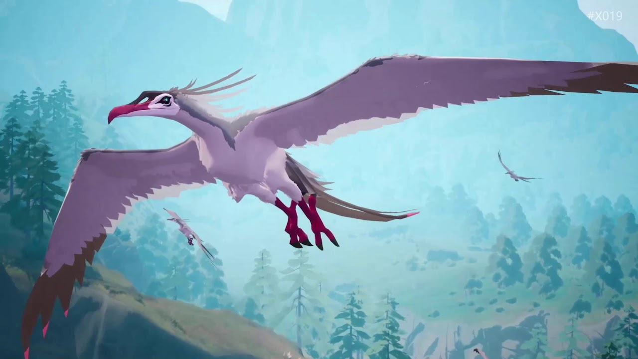 Everwild Reveal Trailer - X019 / Rare - Xbox Series X - YouTube