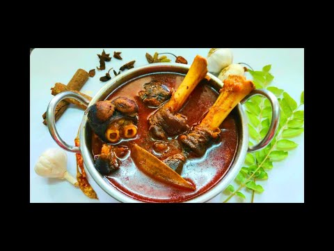 Mutton Paya Recipe | मटन पाया | Mutton Paya Curry | Lamb Trotters ...