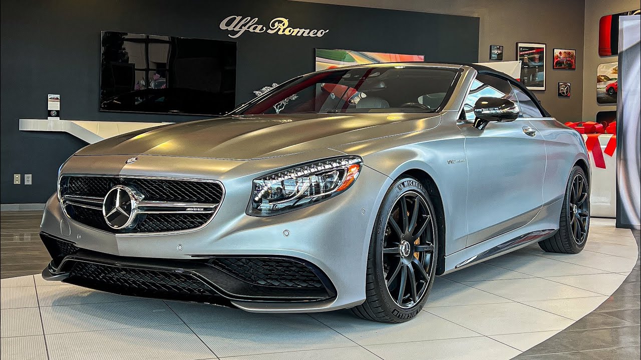 2017 Mercedes-Benz S65🔥 - YouTube