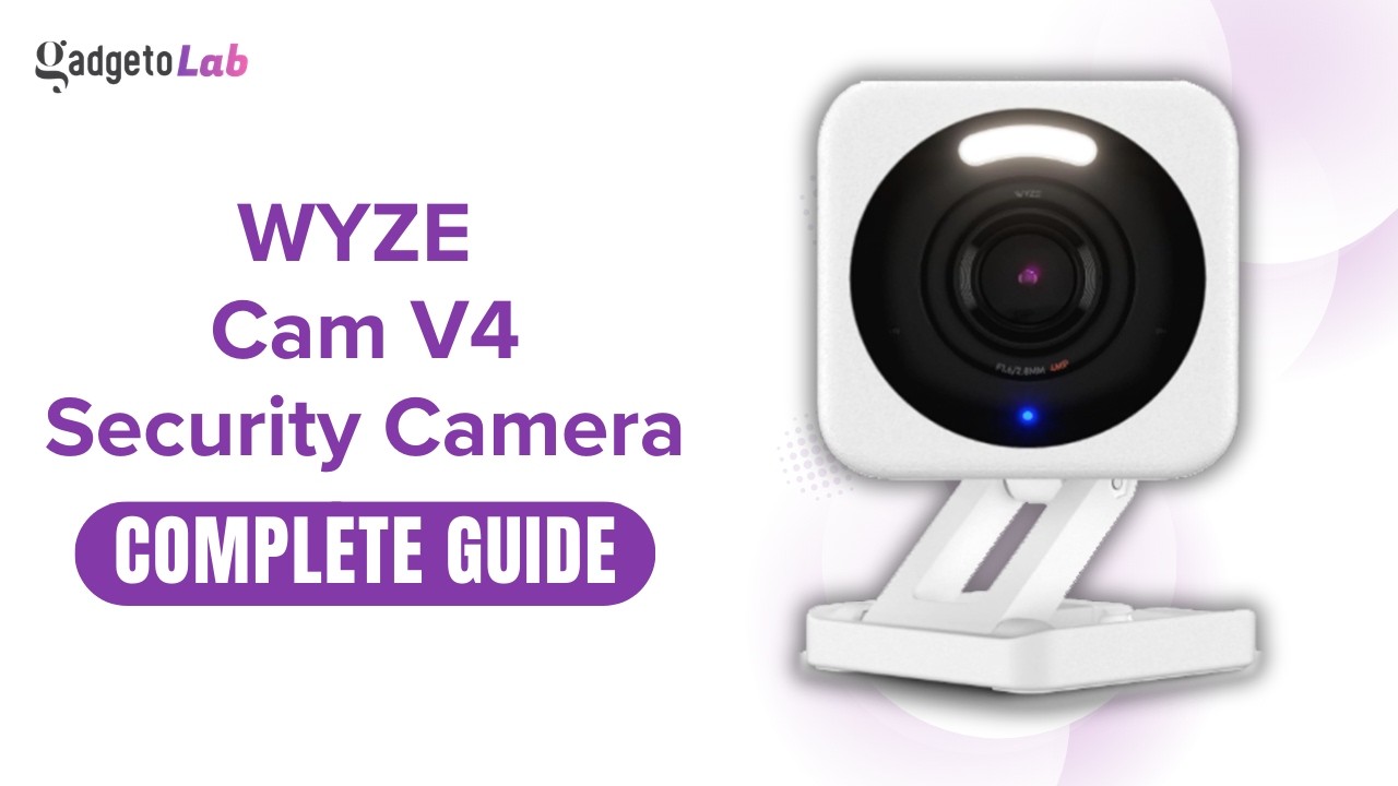 Wyze Cam V4 Security Camera | Features & Setup | Complete Buying & User ...