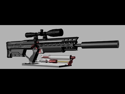 STORM PC1 Sniper 3D Présentation (R-shot System)