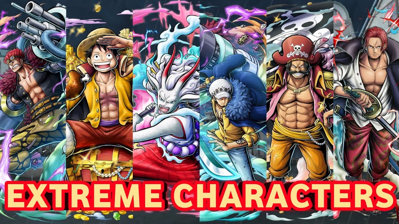 EXTREME CHARACTERS GAMEPLAY I ONE PIECE BOUNTY RUSH - YouTube