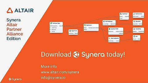 Synera at Altair Partner Alliance - Basic courses - YouTube