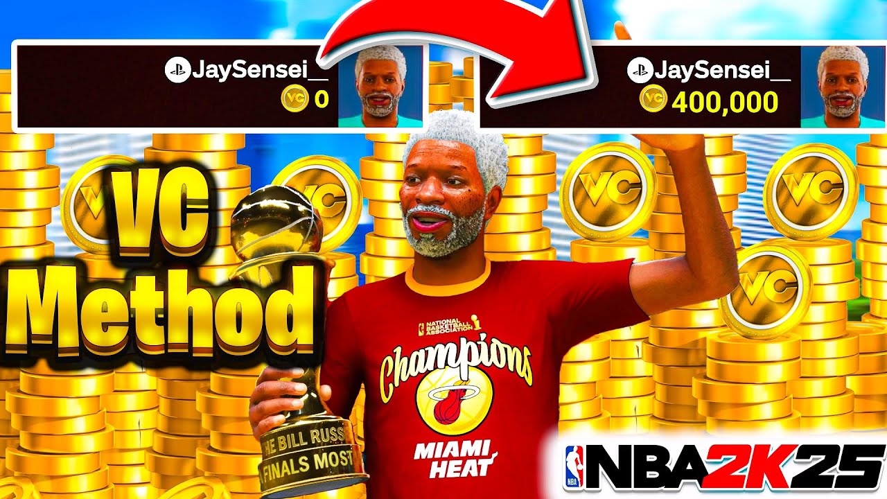 How To Get 400k VC In 2 Weeks in NBA 2K25 | Ultimate VC Method - YouTube