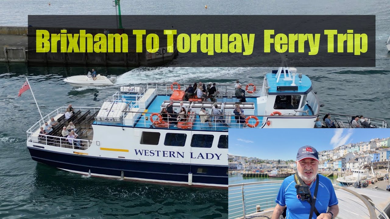 Brixham to Torquay Ferry Trip - YouTube