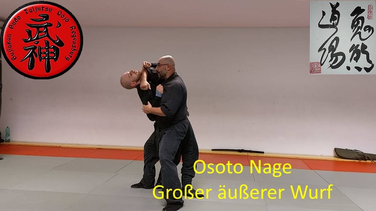 Osoto Nage / Großer äußerer Wurf - YouTube