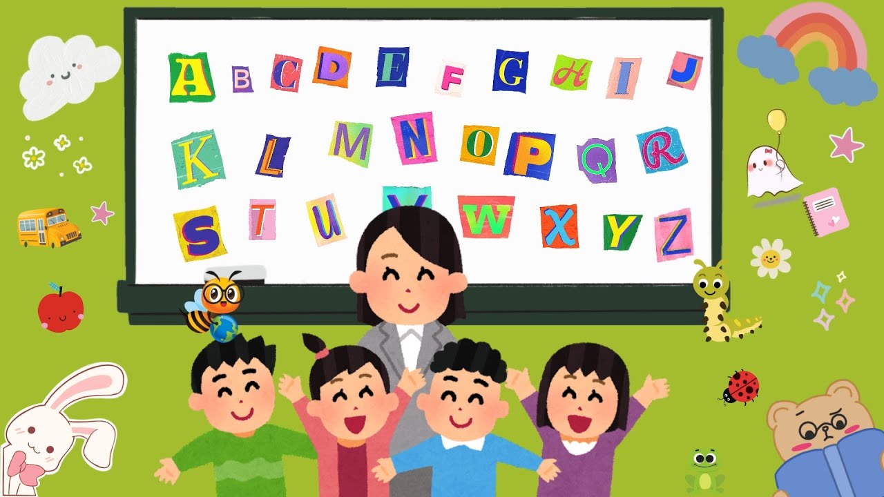 ABCD Alphabets for Toddlers - Part 2 /Learn the Alphabets / # ...