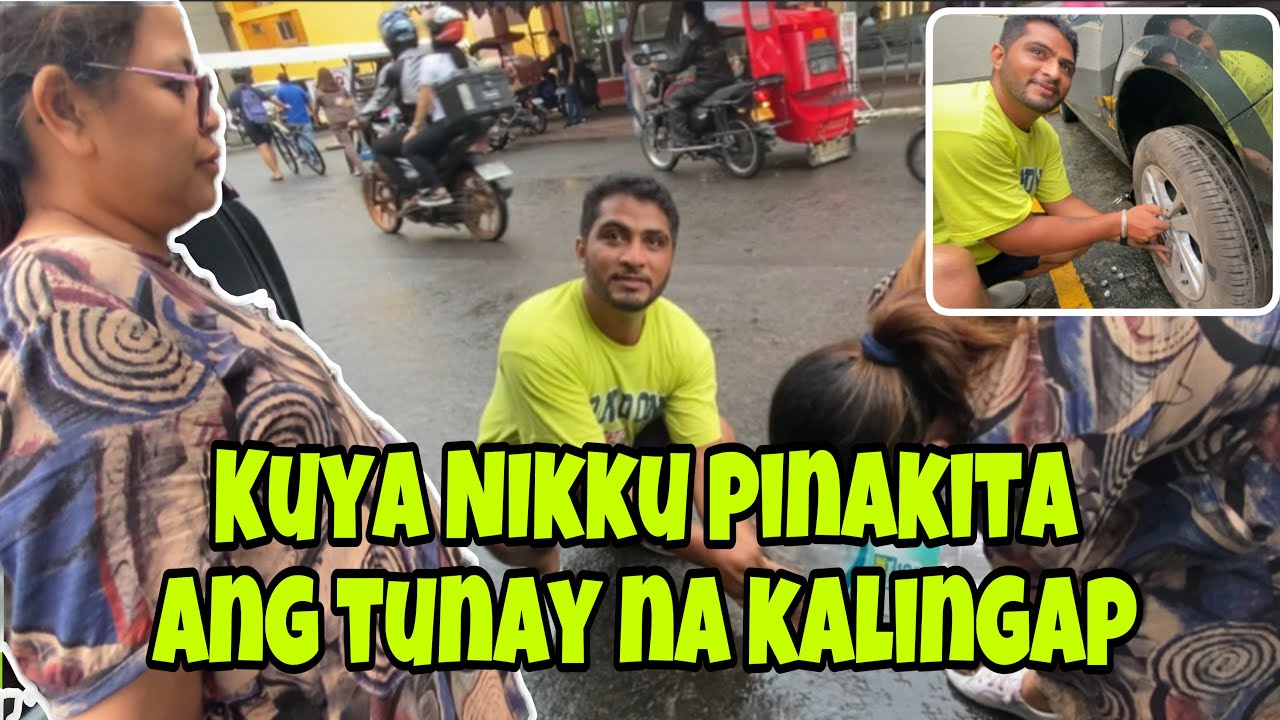 KUYA NIKKU PINAKITA ANG TUNAY NA KALINGAP! BAKIT KAYO HINDI NANIWALA SA ...