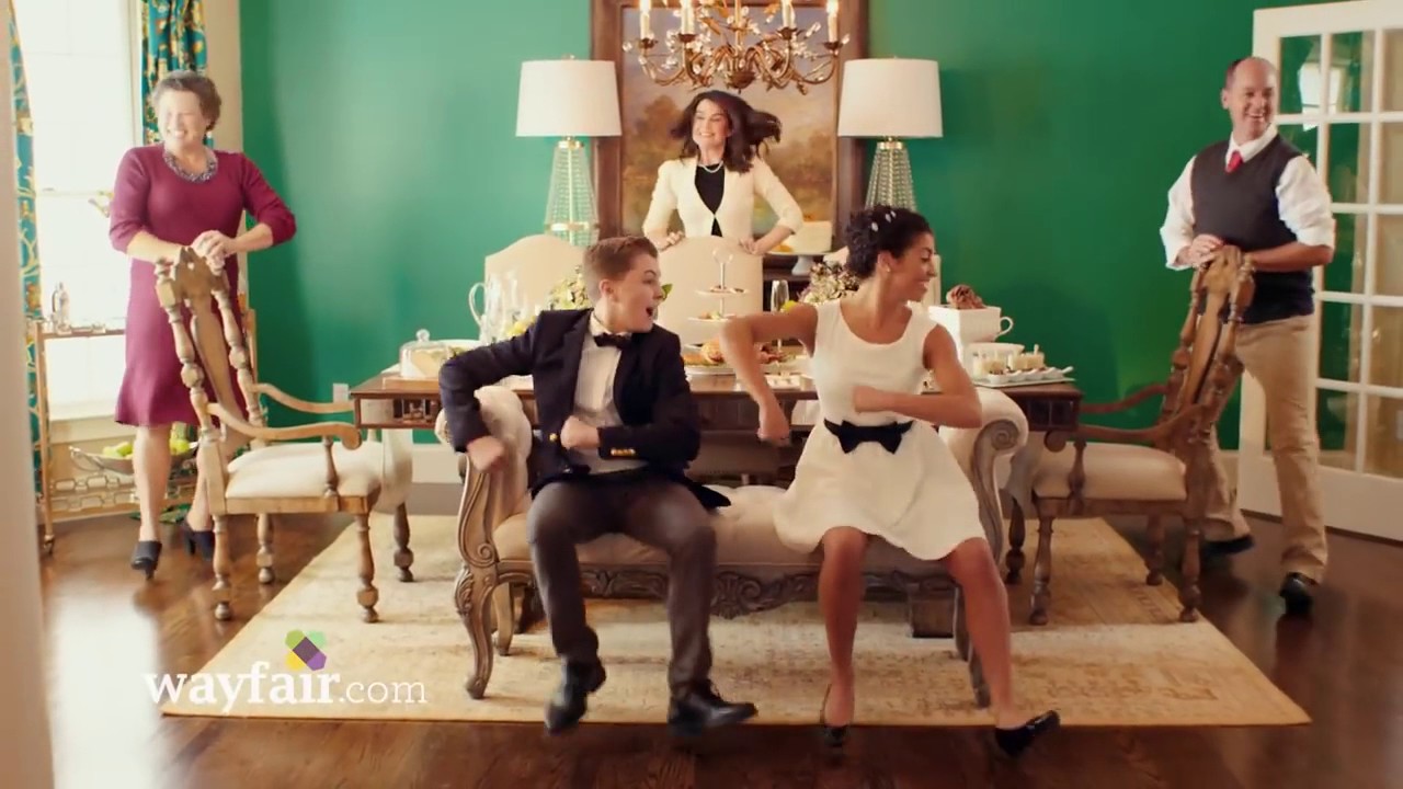 Holiday Musical Wayfair Commercial 2014 YouTube - YouTube