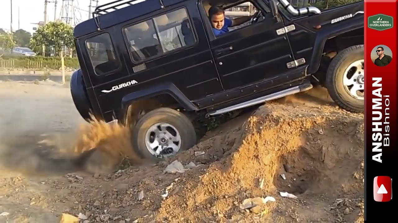 Force Gurkha 4x4 - YouTube