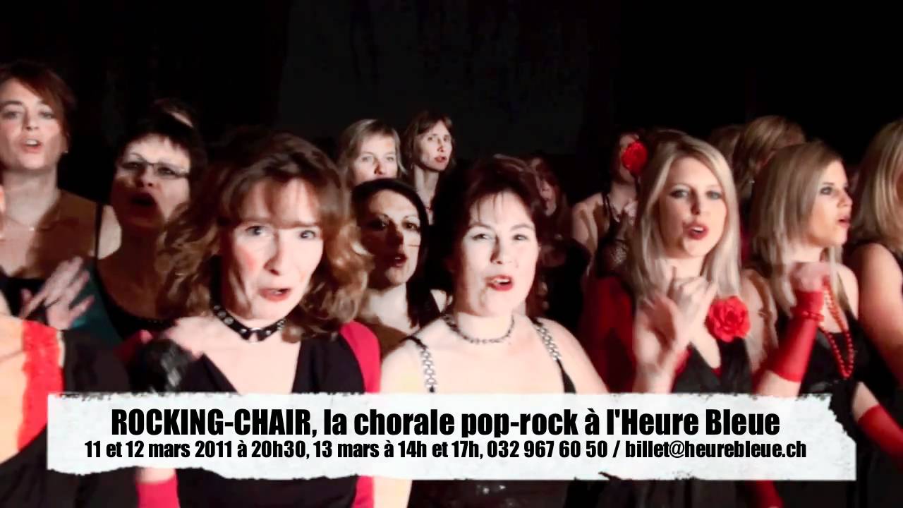 ROCKING-CHAIR, la chorale pop-rock - YouTube
