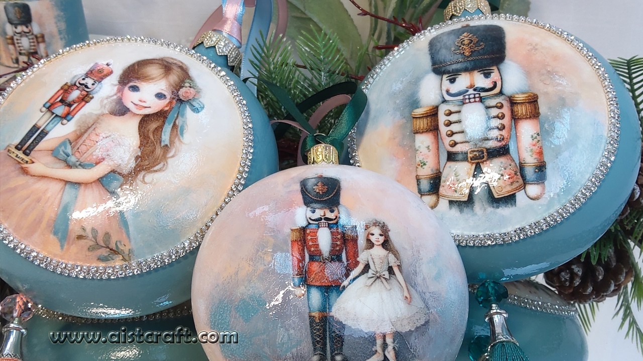 Nutcracker Christmas Crafts DIY - YouTube