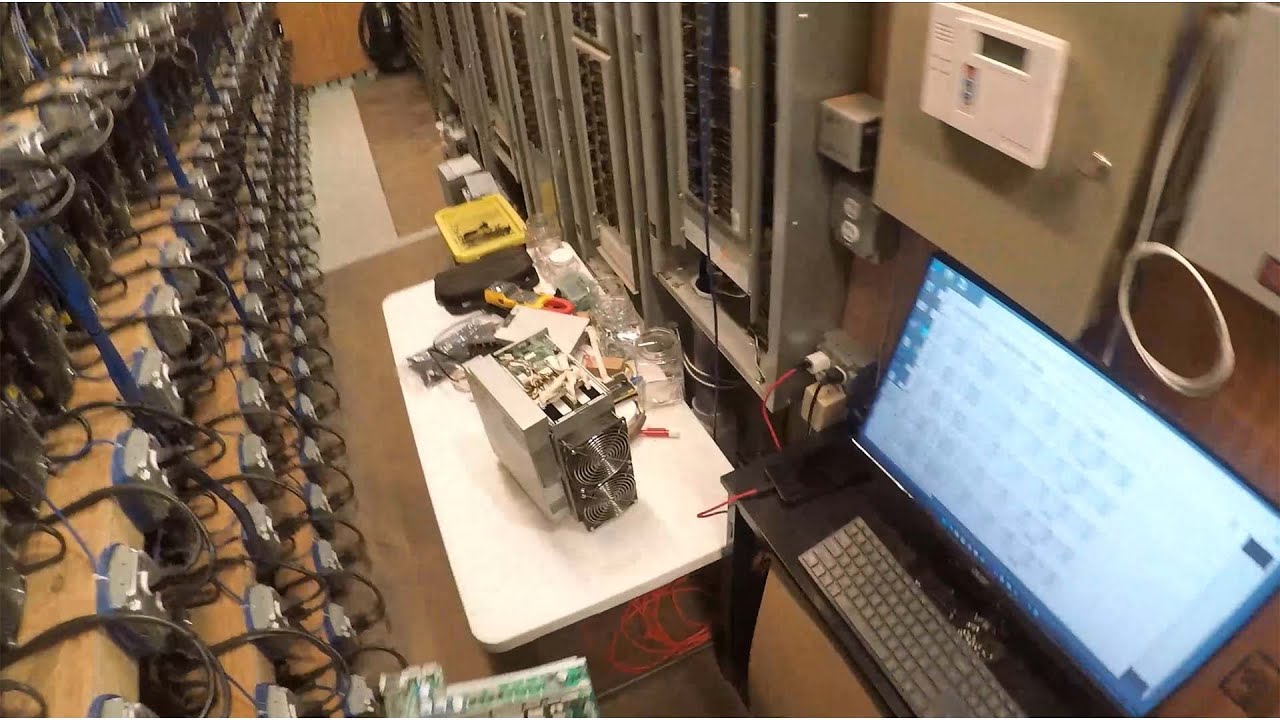 Bitcoin Mining Farm - 2x Repaired Boards and PSU's - Installation - YouTube