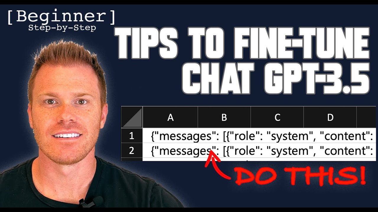 Easily Fine Tune ChatGPT 3.5 to Outperform GPT-4! - YouTube