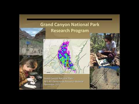 Geoscience Research in National Parks: Part III - YouTube