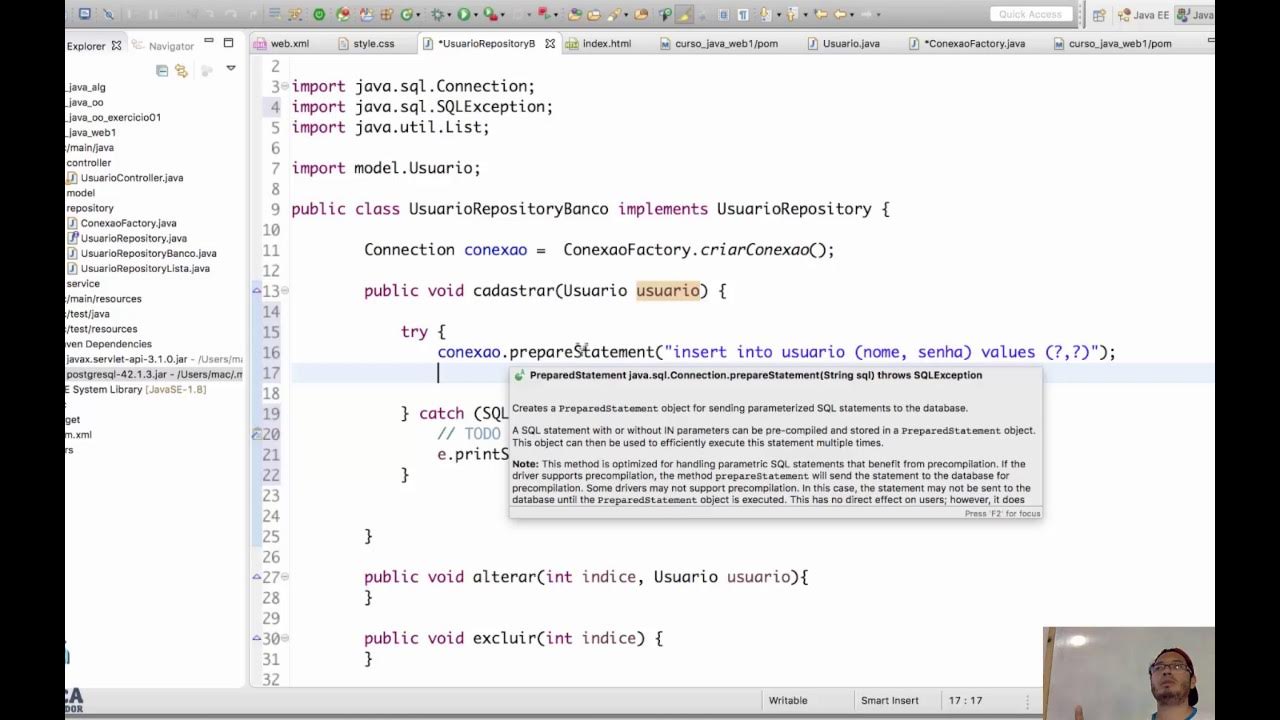 Java Script e Java Aula 7 - Parte 8 - YouTube