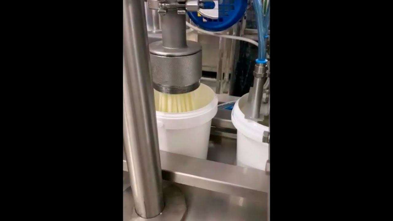 Linear filling, sealing and closing machine model “ATM-2T” for ...