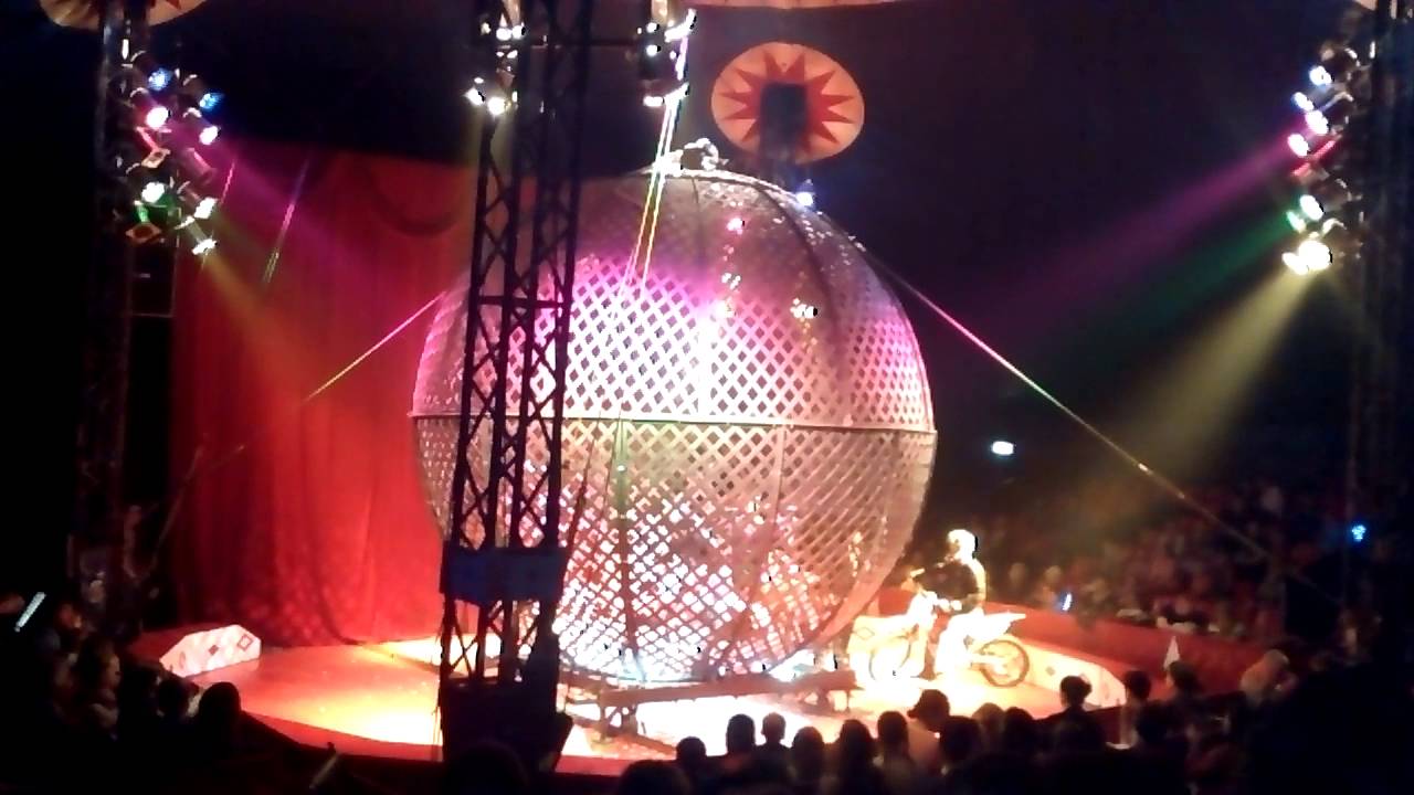 Circus Funtasia. Bude - YouTube