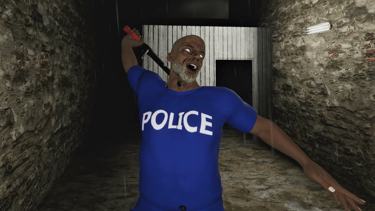 Evil Officer PC Walkthrough Full Game (No Commentary) - YouTube