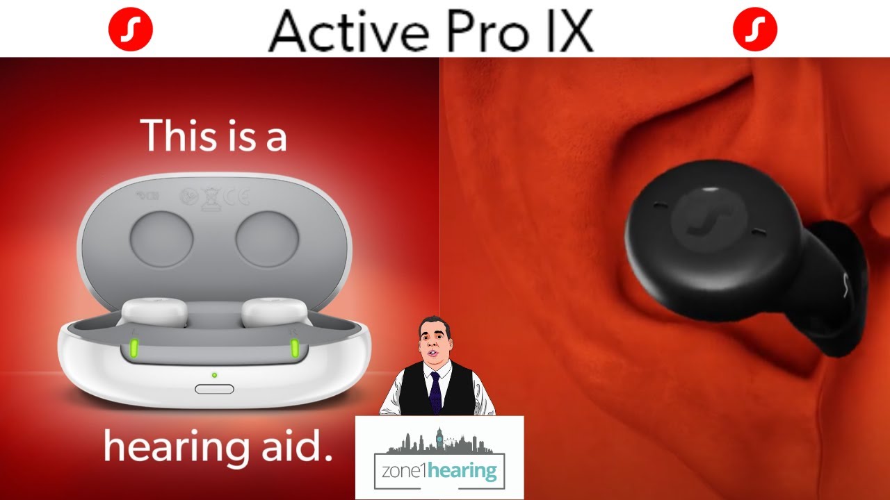 The Amazing New Signia Active Pro IX Ear Bud/Hearing aid - YouTube