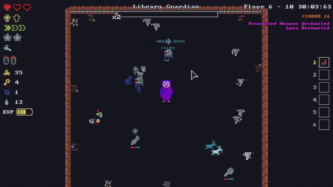 ENG Tiny Rogues cinder 16 - YouTube