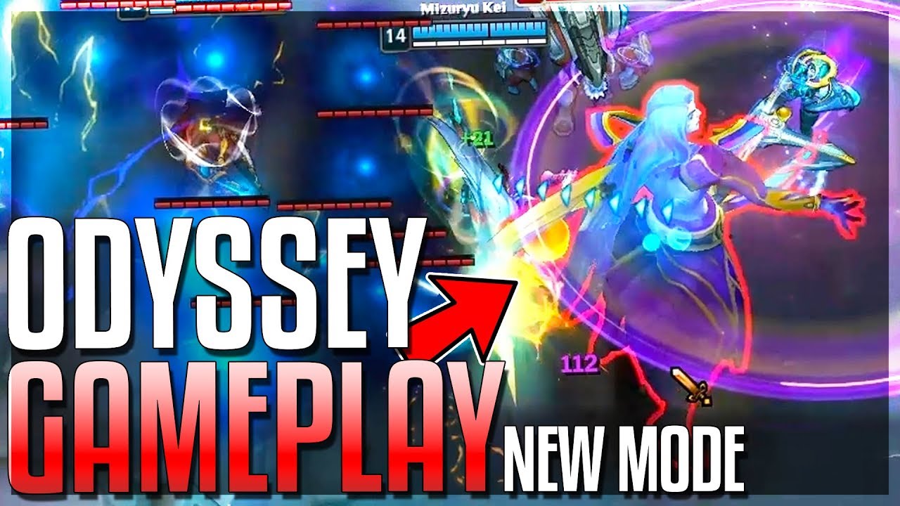 ODYSSEY: NEW MODE GAMEPLAY!! New Map, Abilities & MORE!! Odyssey ...