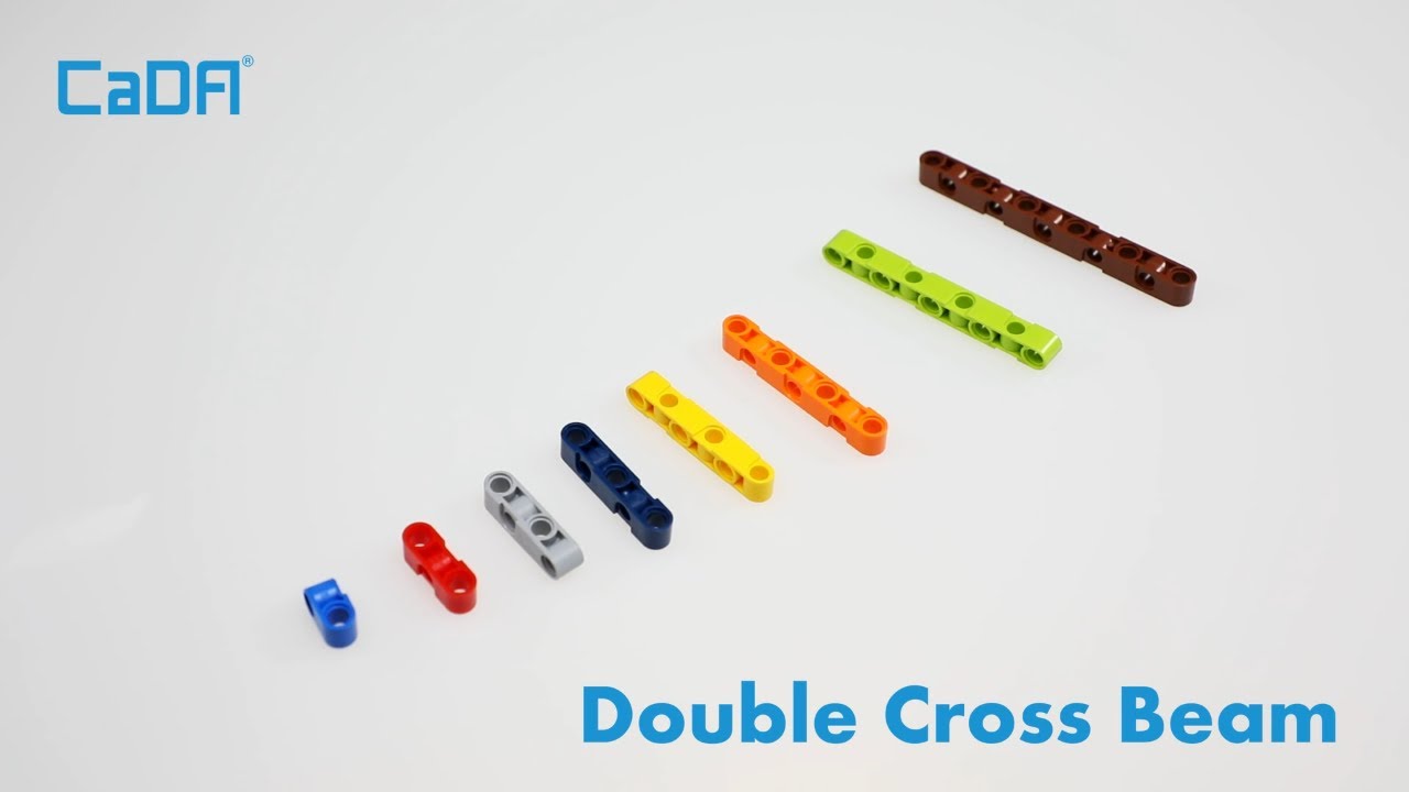 Top 1 CaDA Bricks Pieces - YouTube