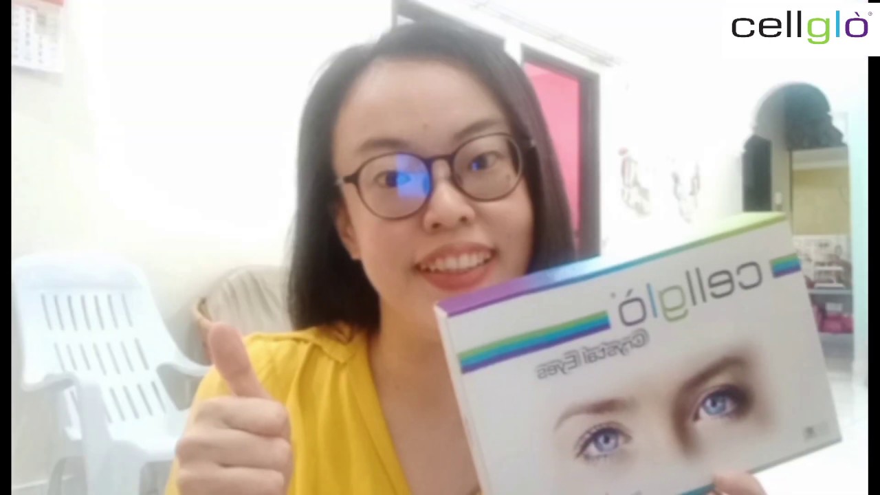 Olicell Group - Cellglo Crystal Eyes (Testimonial Sharing 33) - YouTube