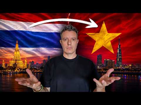 Tourists are Giving up on Thailand for VIETNAM - Here's Why