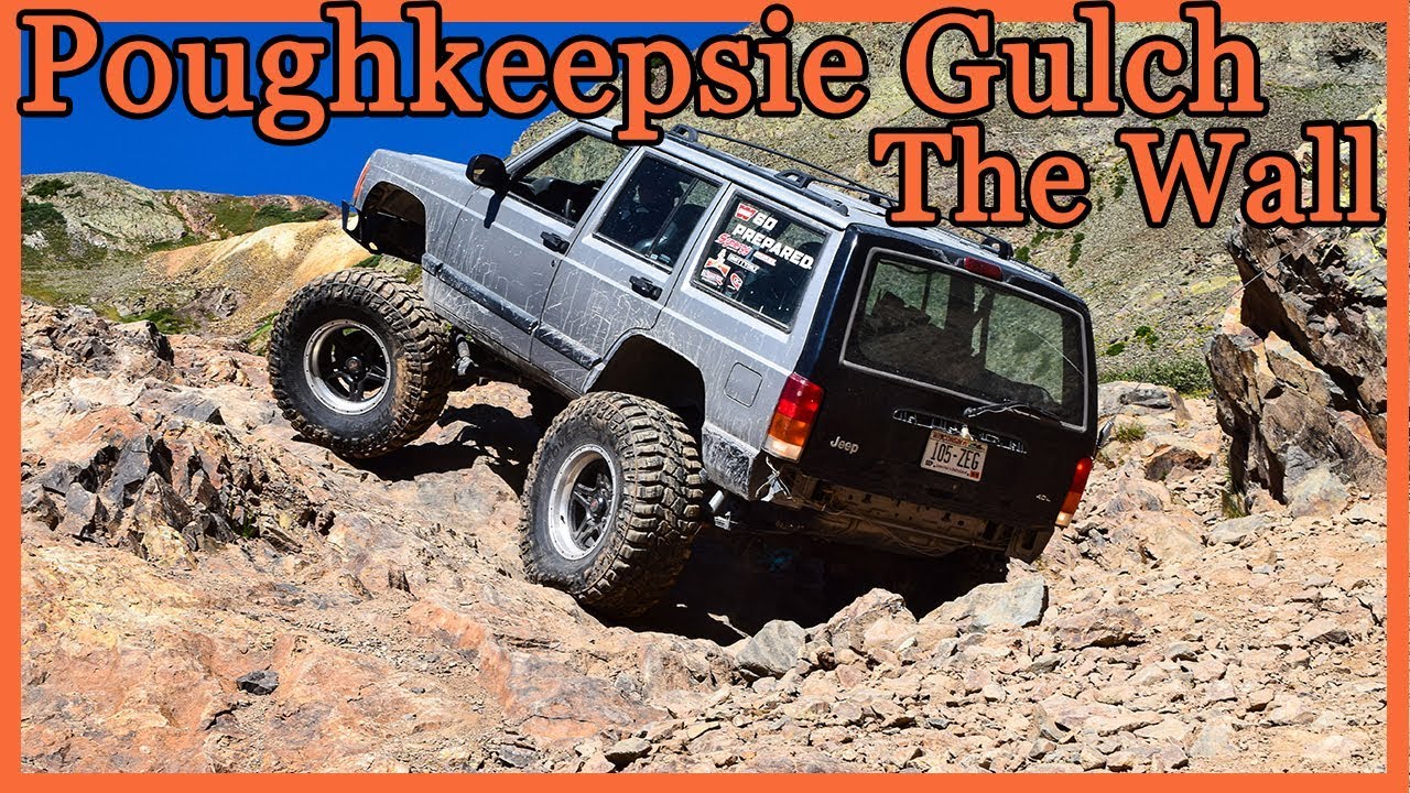 Poughkeepsie Gulch Off Road / Off Roading Colorado / Poughkeepsie Gulch ...