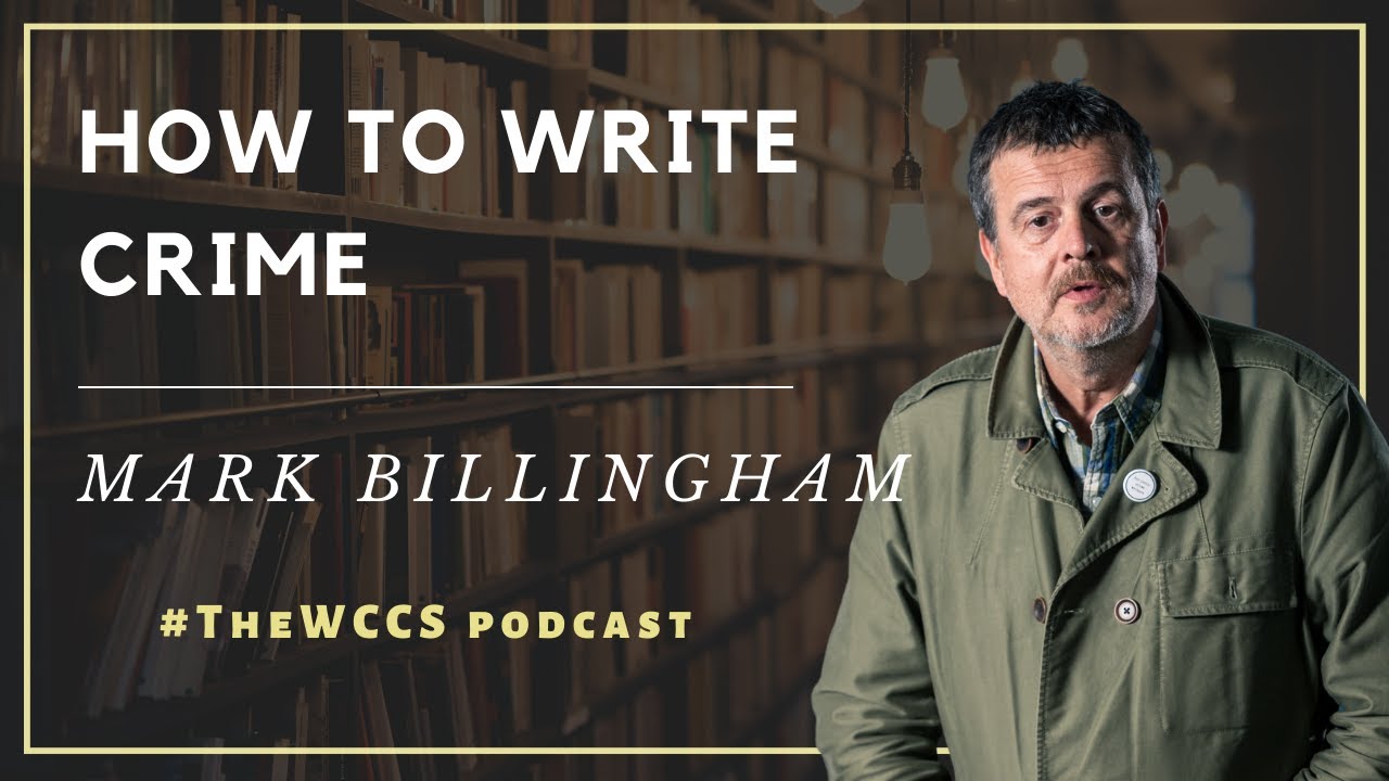 How to write crime with Mark Billingham. - YouTube