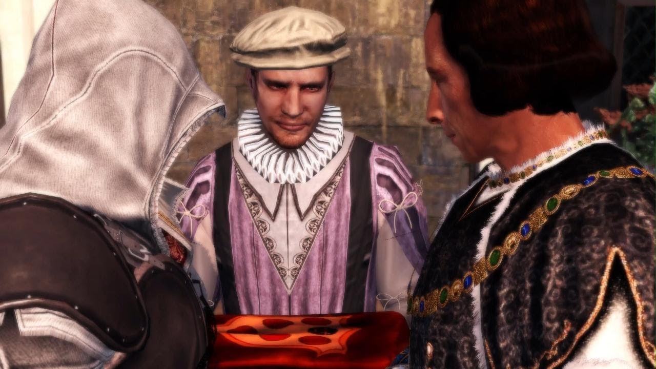 Assassin's Creed II The Medici Cape - YouTube