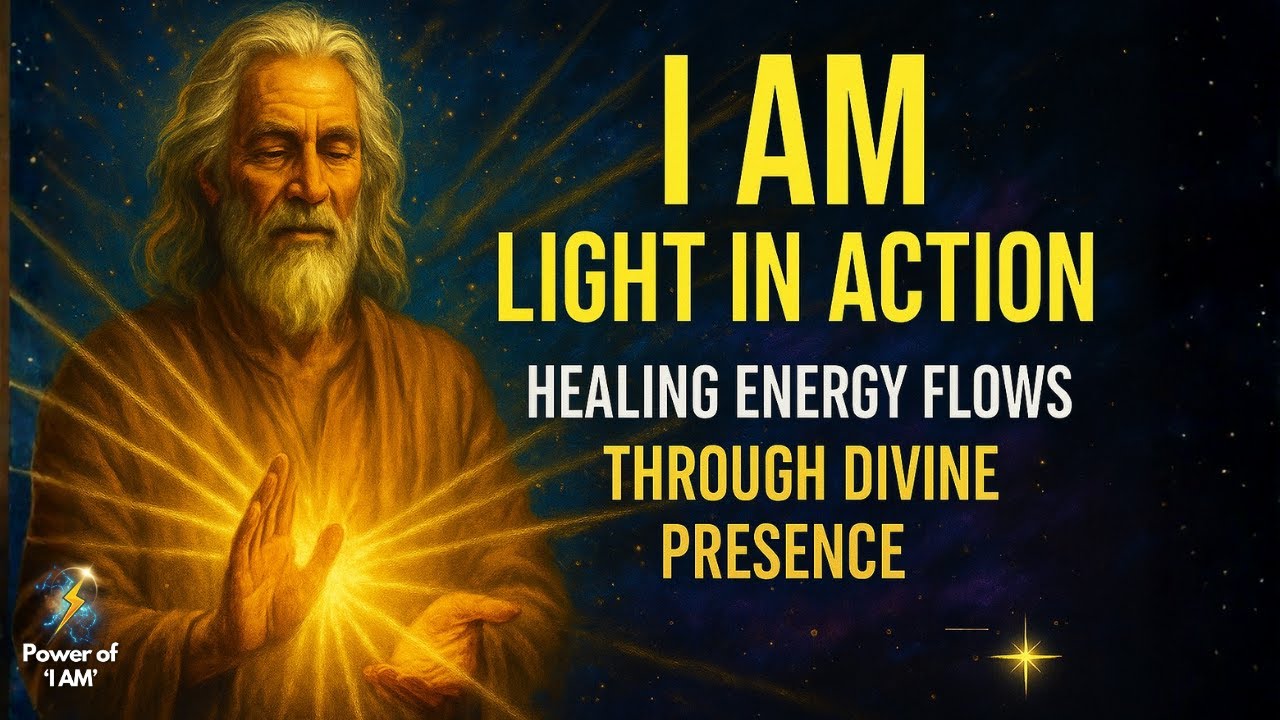💫 I AM LIGHT IN ACTION: Healing Through Divine Presence | The Divine ...
