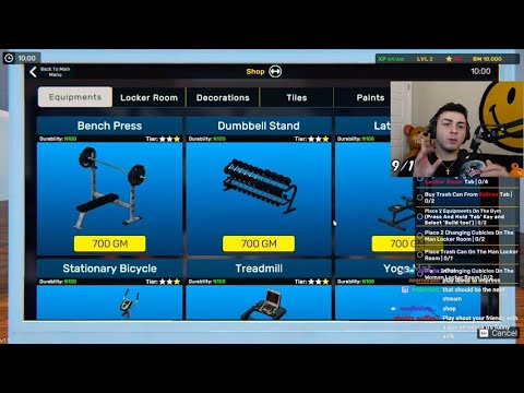 [05/08/24] GYM SIMULATOR THEN DTI 🔴 (softwilly twitch vods) - YouTube