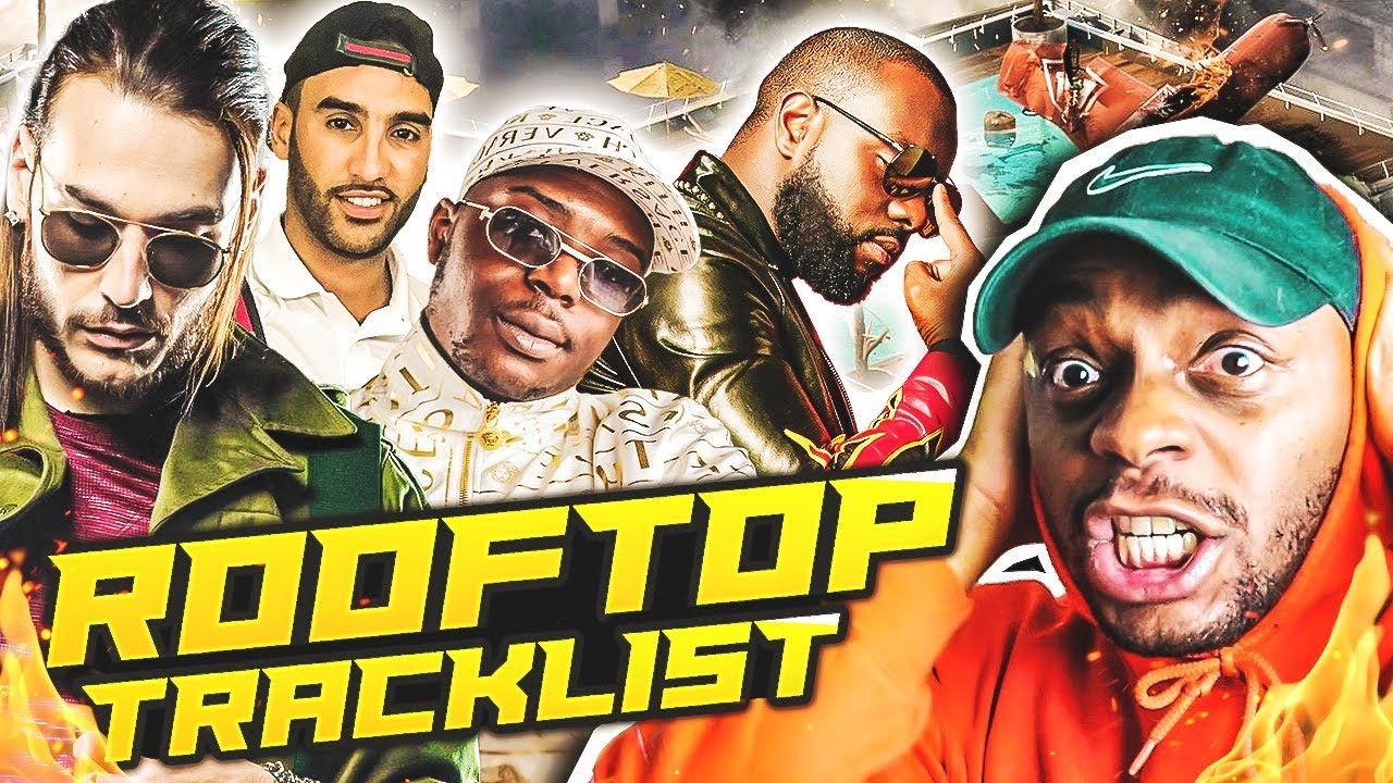 SCH : LA TRACKLIST INCROYABLE DE « ROOFTOP » ! - YouTube