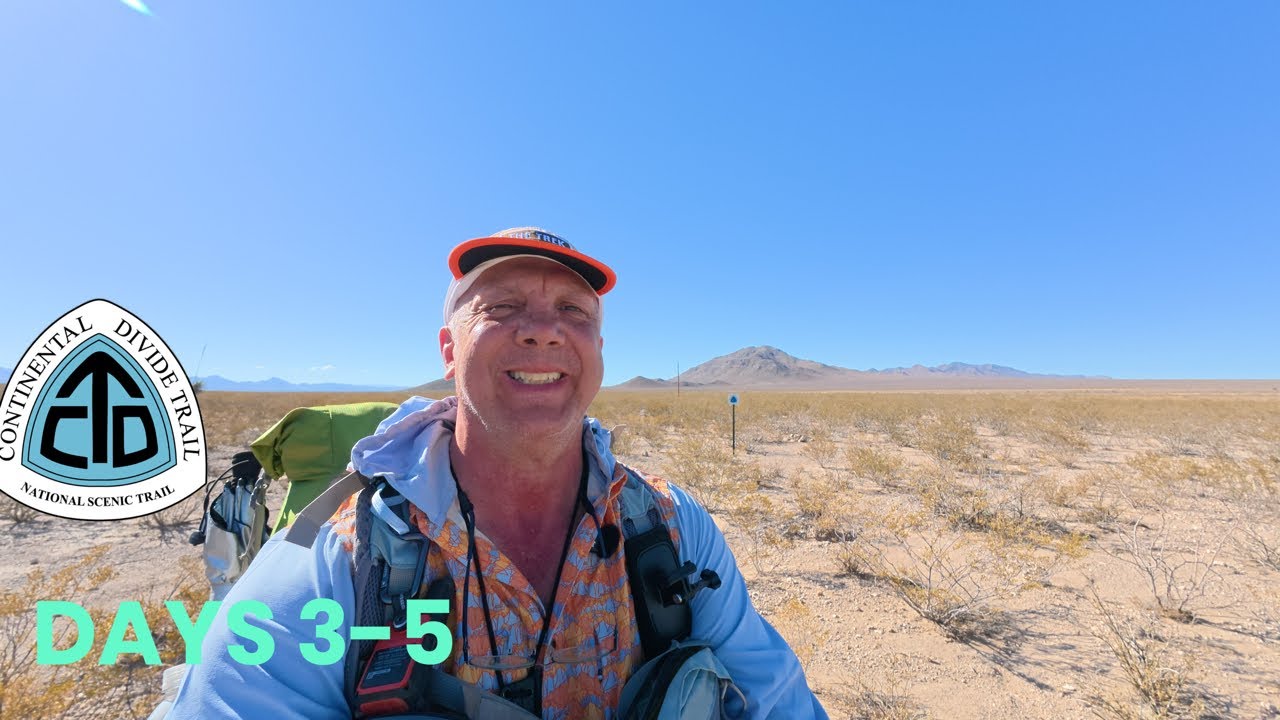 Days 3-5 Continental Divide Trail (CDT) Thru Hike 2025 - YouTube