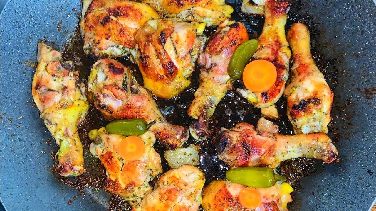 Pollo al oregano - YouTube