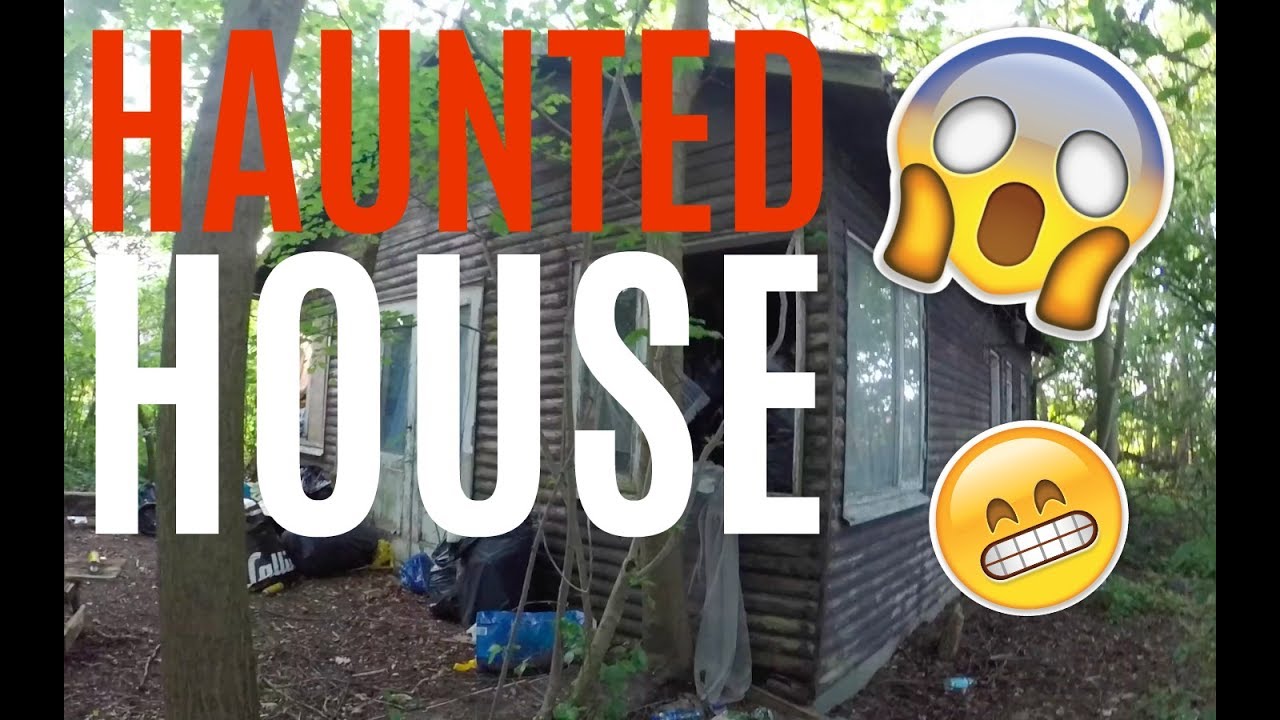EXPLORING ABANDONED HAUNTED HOUSE! (WARNING) - YouTube