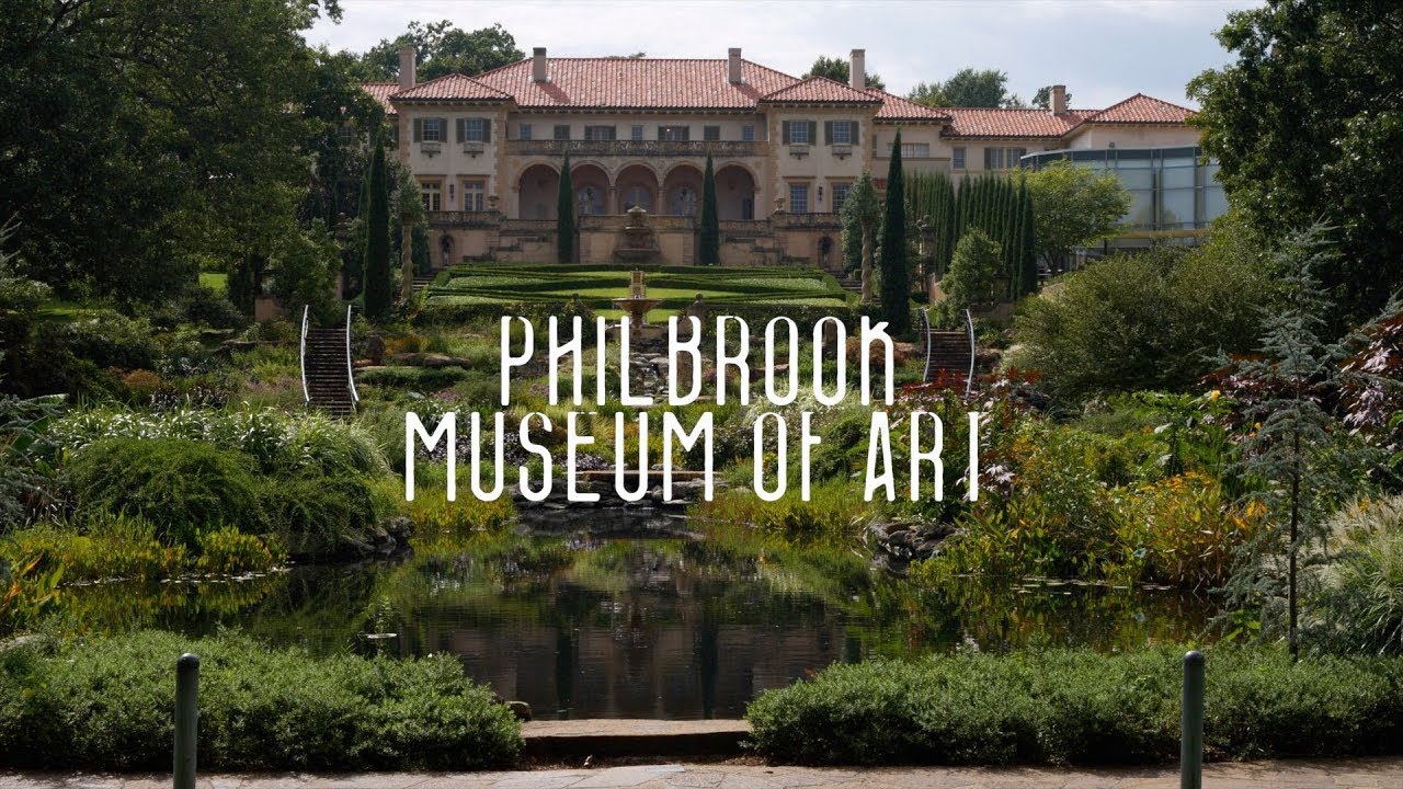 Inside the Philbrook Museum of Art - YouTube