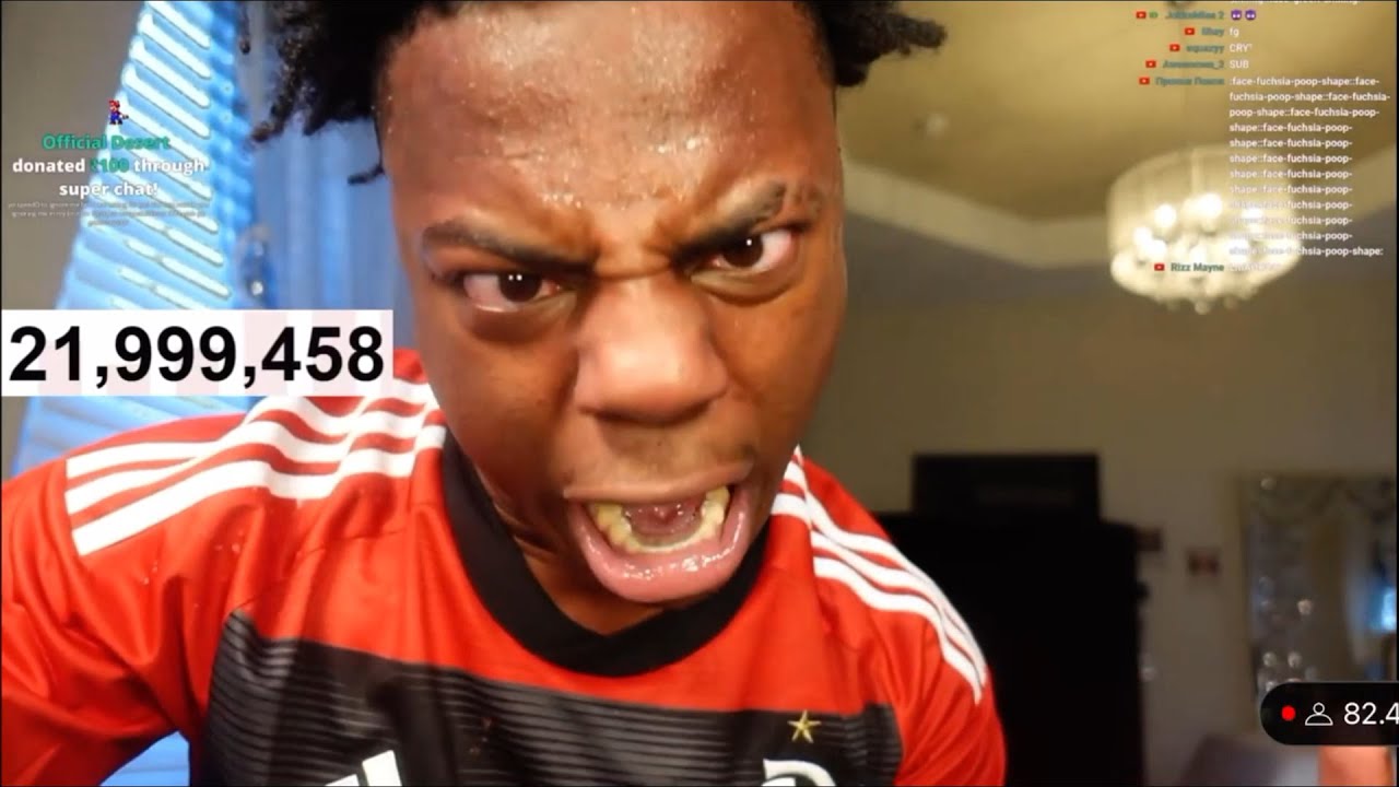 iShowspeed fans trolling as Speed hits 22 Million Subs🤣 - YouTube