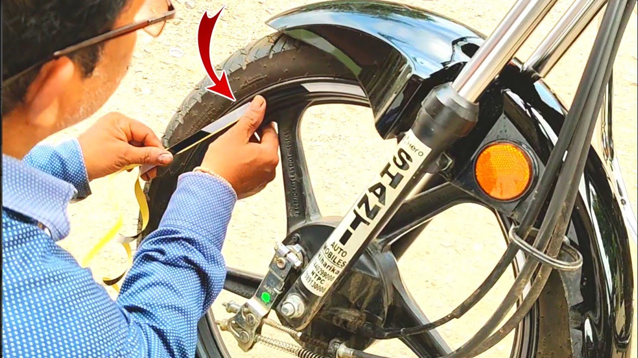 Hero Splendor Plus Bike Alloy Wheel Modification 😱 By Radium and 6 ...